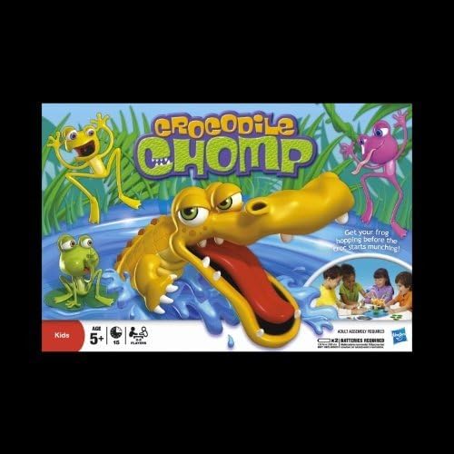 Hasbro Crocodile Chomp : Amazon.co.uk: Toys & Games