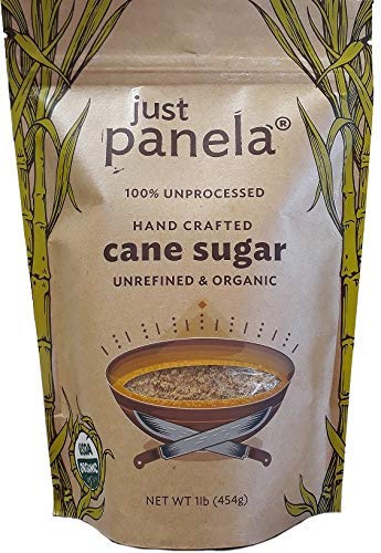 Amazon.com: ust Panela Unrefined Cane Sugar - 1 Pound - Unprocessed and ...