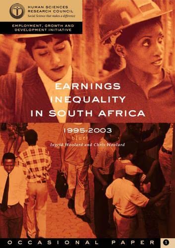 Amazon.com: Earnings Inequality in South Africa 1995–2003: ...
