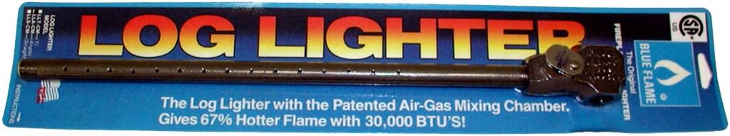 Amazon.com: Canterbury Log Lighter 17 " Straight Pattern Natural Gas ...