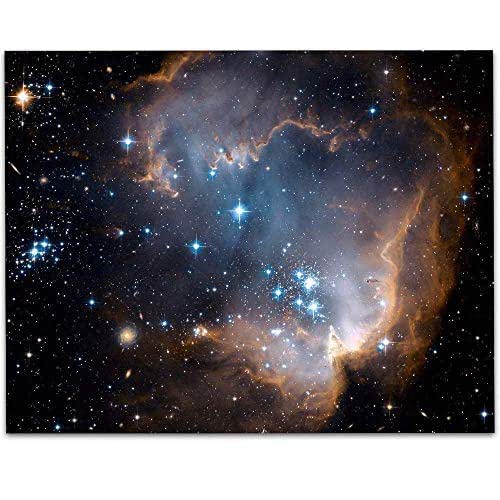 Amazon.com: Hubble Telescope Photo of Star Cluster NGC 602 16x20 ...