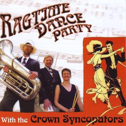 The Crown Syncopators: Frederick Hodges;Marty Eggers;and Virginia ...