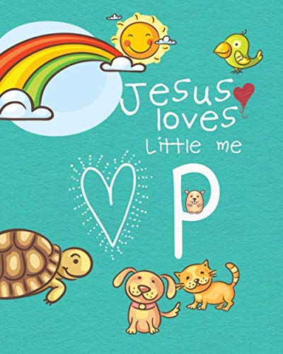 Amazon.com: P, Jesus Loves Little Me, My Favorite Activity Book ...