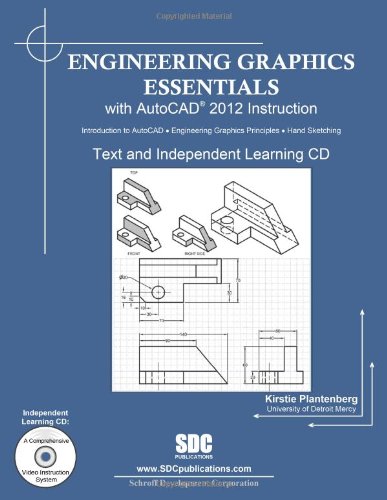 Engineering Graphics Essentials with AutoCAD 2012 Instruction: Amazon ...