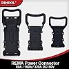 REMA Battery Connectors DC 150V 80A 160A 320A Forklift Power Connector ...