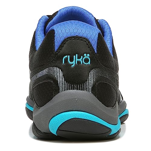 Ryka Women's Influence Cross Training Shoe Black/Blue Multi 6.5 M US ...