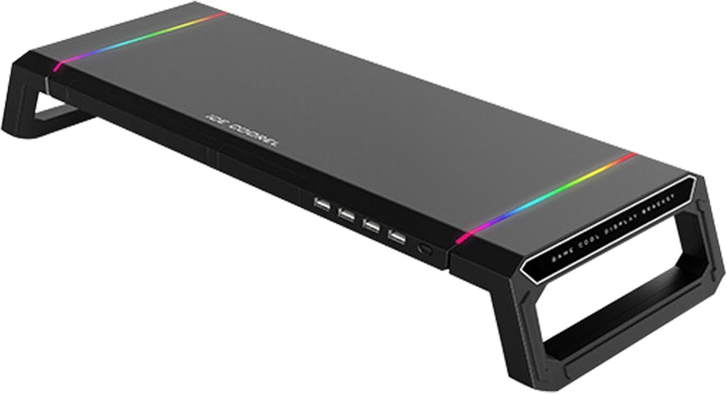 Amazon.com: Monitor Stand Riser - Adjustable Height PC Stand Riser, RGB ...