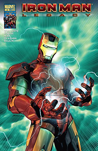 Amazon.com: Iron Man: Legacy (2010-2011) #2 eBook : Van Lente, Fred ...