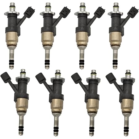 Amazon.com: Amrxuts 12668390 8pcs Fuel Injectors for 2014-2017 Chevro ...