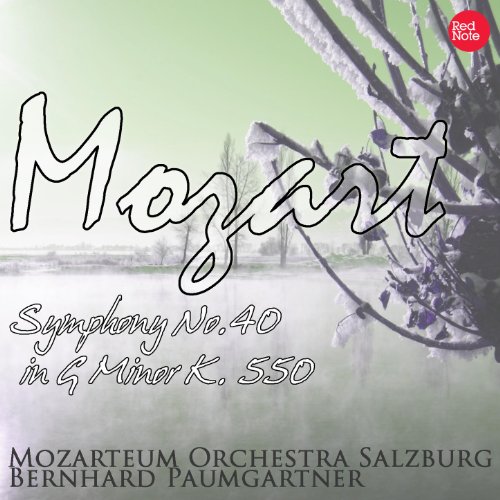 Amazon.com: Mozart: Symphony No.40 in G Minor K. 550 : Mozarteum ...