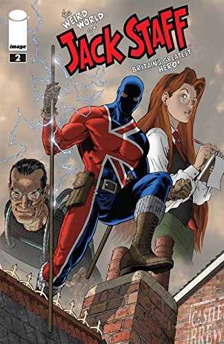 Amazon.com: The Weird World of Jack Staff #2 eBook : Grist, Paul, Grist ...