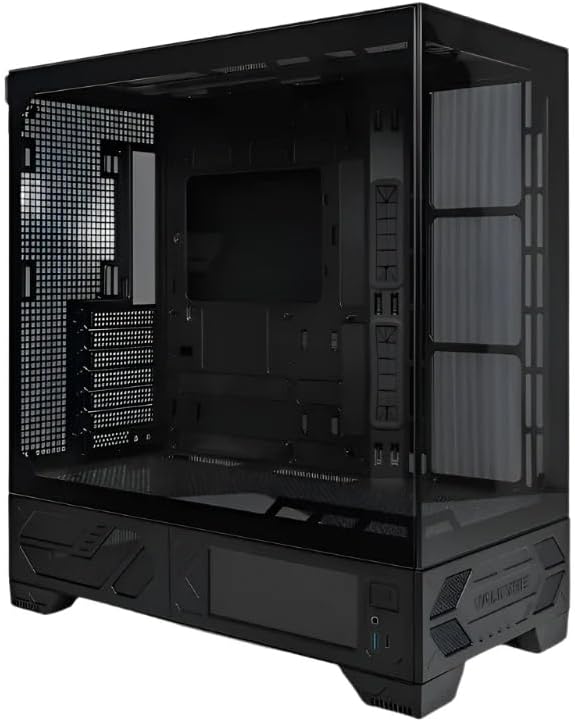 Valkyrie VK03 ATX Mid Tower Gaming PC Case LCD Display Without Fan ...