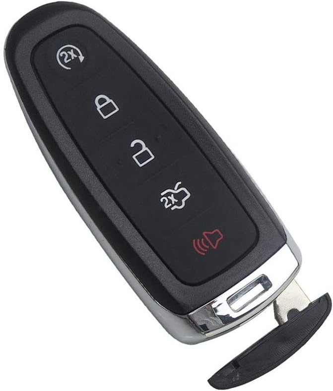 Amazon.com: 5 Buttons Keyless Remote Car Key Fob Fit for Ford Explorer ...