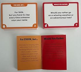 Amazon.com: Conversation Cards for Team Building and Networking | Fun ...