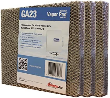 Generalaire GA23 1099LHS Humidifier Pads Pack of 3 Pads : Amazon.ca: Home