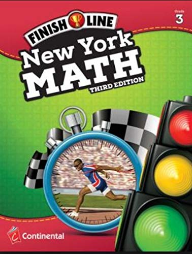 Finish Line - Grade 3 NY Math 3rd edition: Continental: 9780845479018 ...
