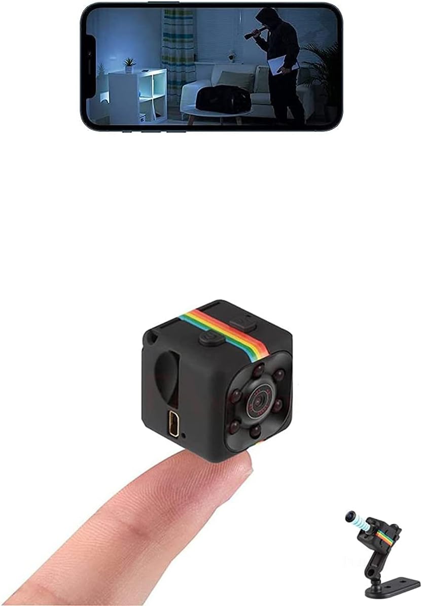 Amazon.com : Unesokyy Mini Hidden Camera Compact Hidden Camera, 960p HD ...