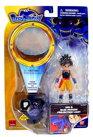 Buy Blue Dragon 4 Inch Figure with Projector Light Shu and Blue Dragon ...