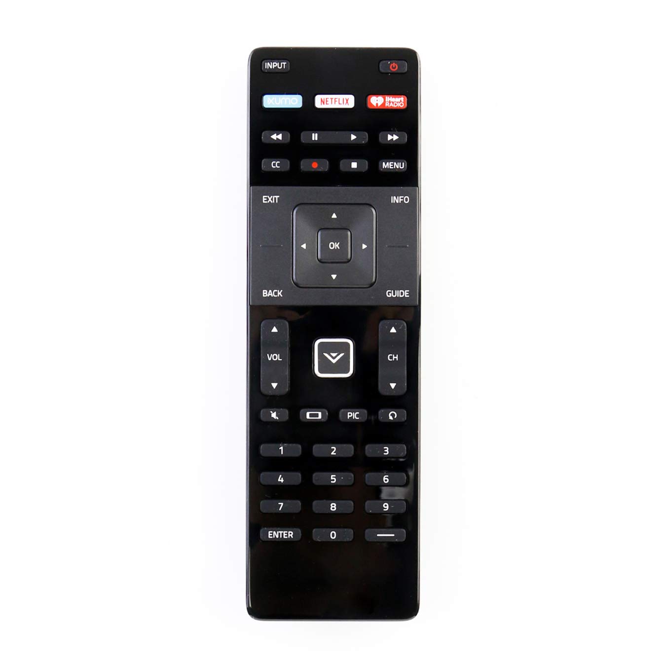 Buy Aiditiymi Xumo Xrt122 Remote Replace For Vizio Tv D40u D1 D50u D1