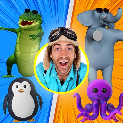 The Animal Dance Game by Danny Go! on Amazon Music - Amazon.com