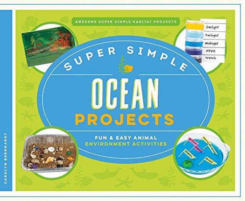 Super Simple Ocean Projects: Fun & Easy Animal Environment Activities ...