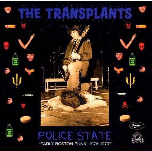 Police State: Transplants (punk): 0053477119522: Amazon.com: Books