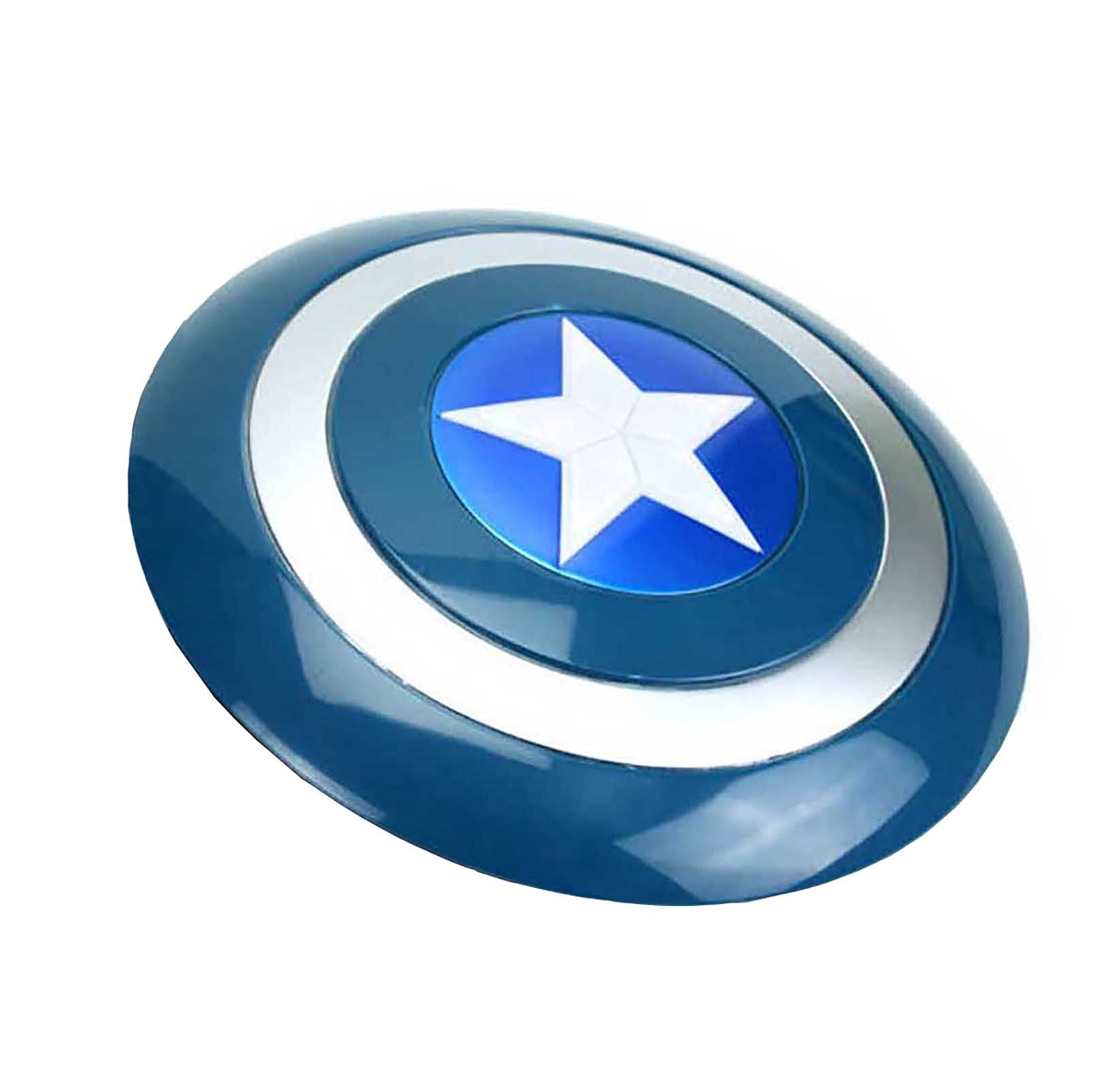 Buy SPOTOR Super Hero Captain America Shield Dress Up Costume 32cm ...