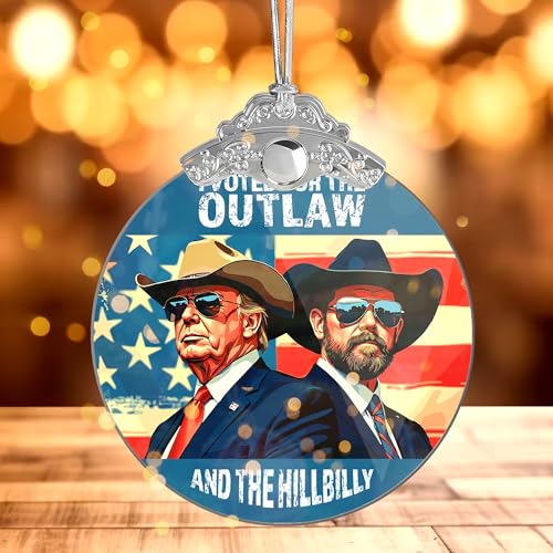 Amazon.com: Trump Christmas Ornament 2024, Trump 2024 Christmas ...