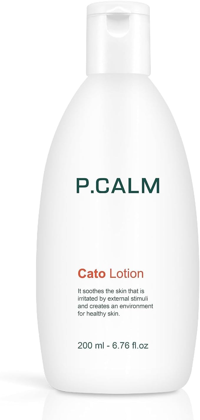 Amazon.com : P.CALM Cato Lotion 200ml | Vegan Cruelty-Free Non-Greasy ...