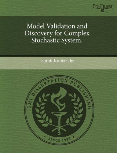 Model Validation and Discovery for Complex Stochastic System | Amazon ...