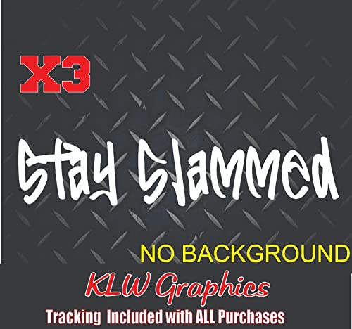 Amazon.com: Stay Slammed Small Decal Pssst Air Ride Bagged Truck Car ...