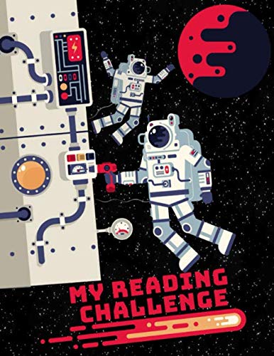 My Reading Challenge: Space Themed Journal for Children (8.5"x11 ...