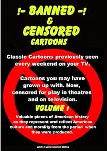 Amazon.com: Banned & Censored Cartoons Vol.1 : Various: Movies & TV