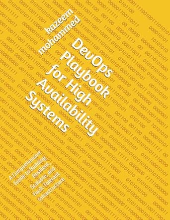 Amazon.com: DevOps Playbook for High Availability Systems: A ...