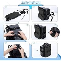 Amazon.com: Trunab PC Tower Carrying Strap with Handle, Desktop ...