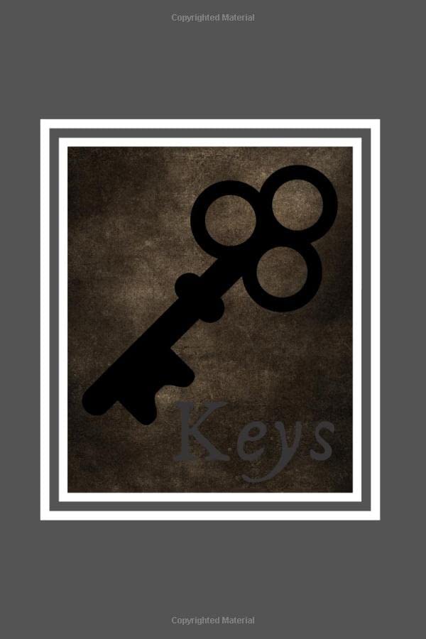 Buy Keys: Key Control Log: Key Control System, Key Log In and Log Out ...