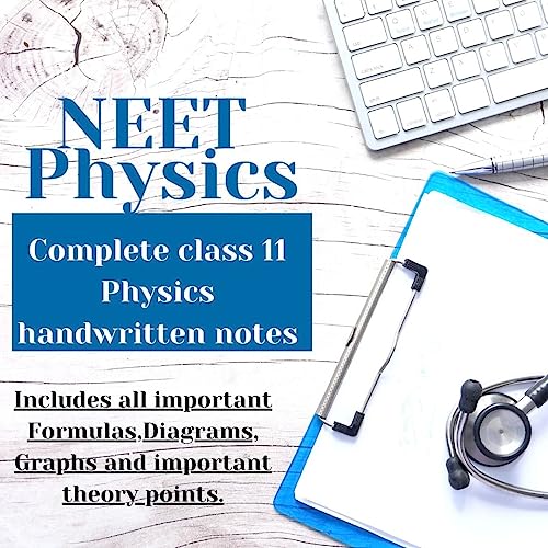 NEET Physics: Complete class 11 Physics handwritten notes for 650+ in ...