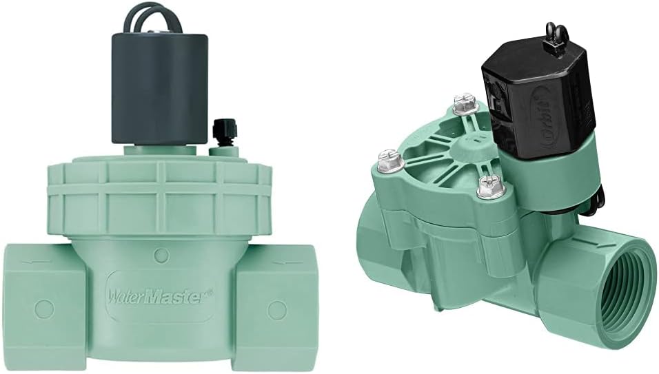 Orbit Sprinkler System 1-Inch NPT Jar Top Valve 57461 & 57281 1 Fnpt ...