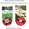 Amazon.com : Weeding Disc, Dual-use Weeder Plate Lawn Mower Trimmer ...