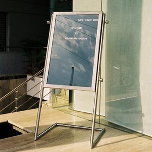 SDS Stainless Steel Welcome Board 3X2 : Amazon.in: Office Products