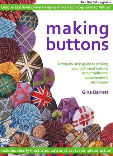 Amazon | Making Buttons (Making Passementerie) | Barrett, Gina, Barrett ...