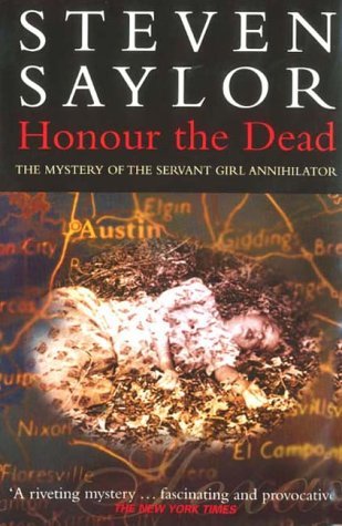 Amazon.com: Honour the Dead: 9781841192277: Steven Saylor: Books
