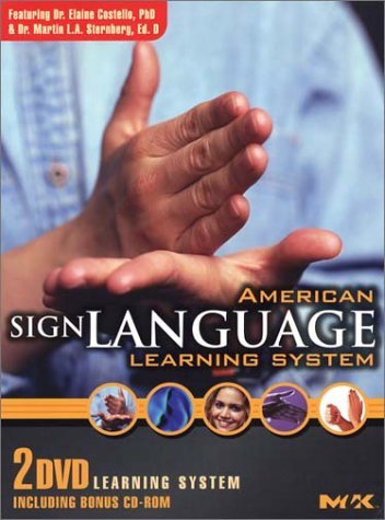 American Sign Language: Learning System 2 DVD Set | Amazon.com.br