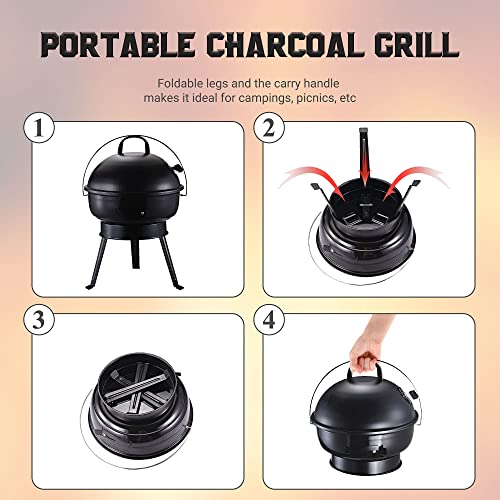 5 Best Table Top BBQs - Easy Grilled Food Anywhere
