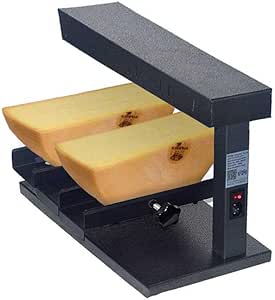 MZBDYYF Commercial Cheese Melter, Tradicional Raclette Melting Machine ...