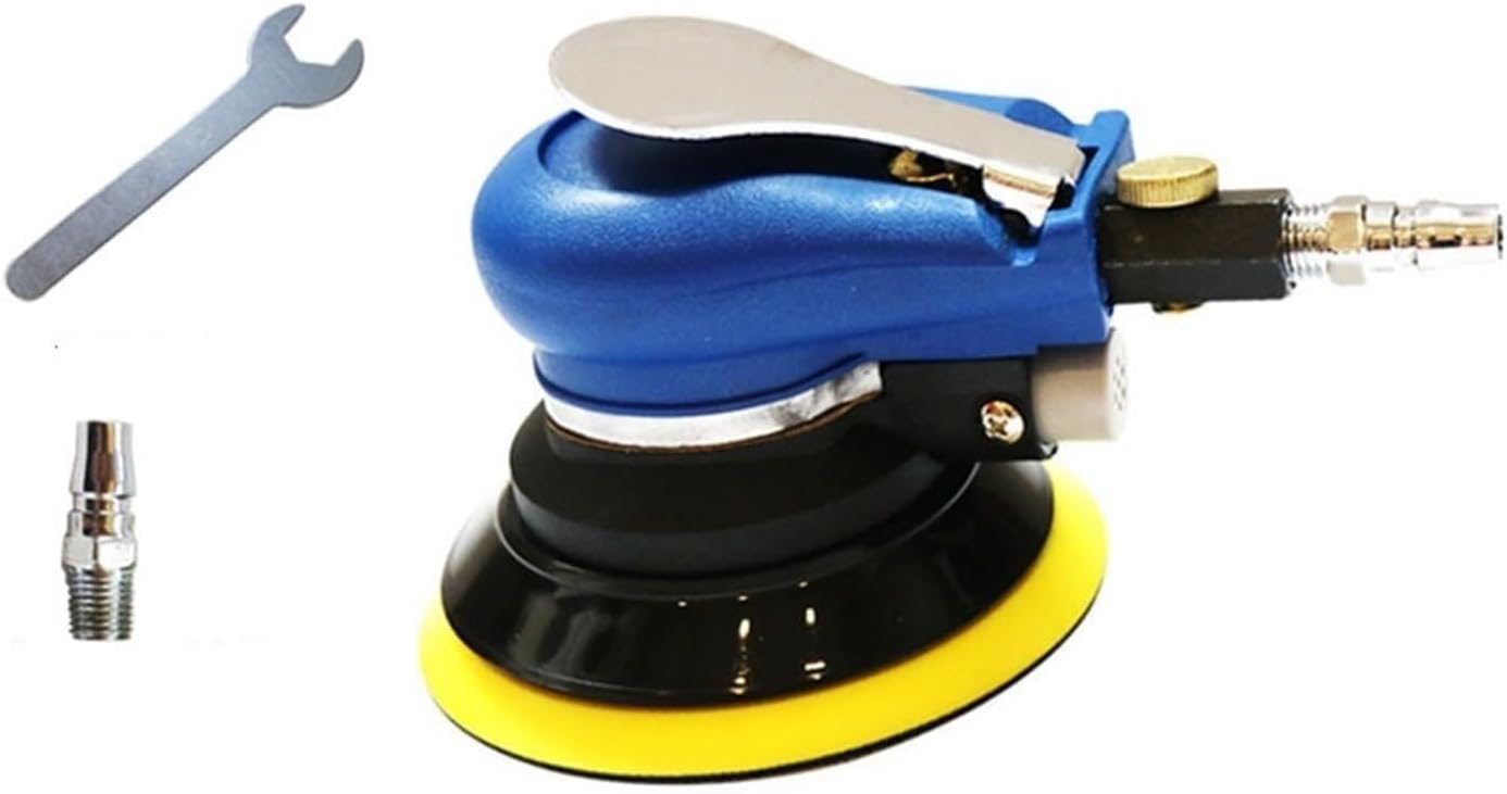 Máquina pulidora, lijadora orbital, Lijadora neumática Circular de ...