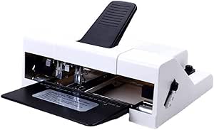 Double-Head Stapler, Heavy Duty Stapler, Paper Entry Depth Adjustment ...