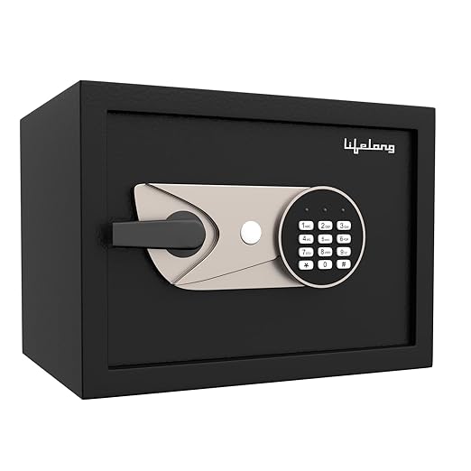 Lifelong Locker For Home&Office 34L-Digital Safe Locker For Security ...