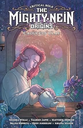 Amazon.com: Critical Role: The Mighty Nein Origins-Caduceus Clay eBook ...