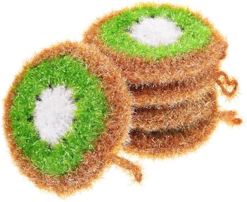 Amazon.com: Fun Dish Scrubber by Dish Scrubbie (3PK Mix) - Fruit Shaped ...